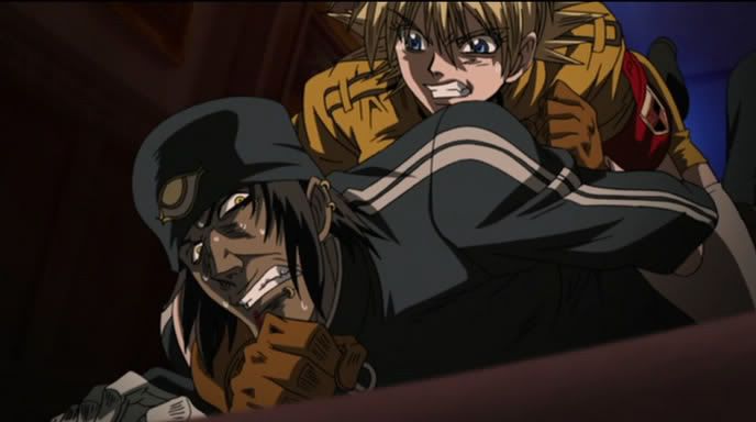 Hellsing OVA 2 Screenshots